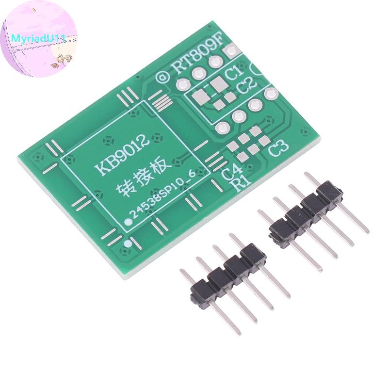 MyriadU KB9012 Simple PCB Transfer Board สําหรับ RT809F RT809H ...