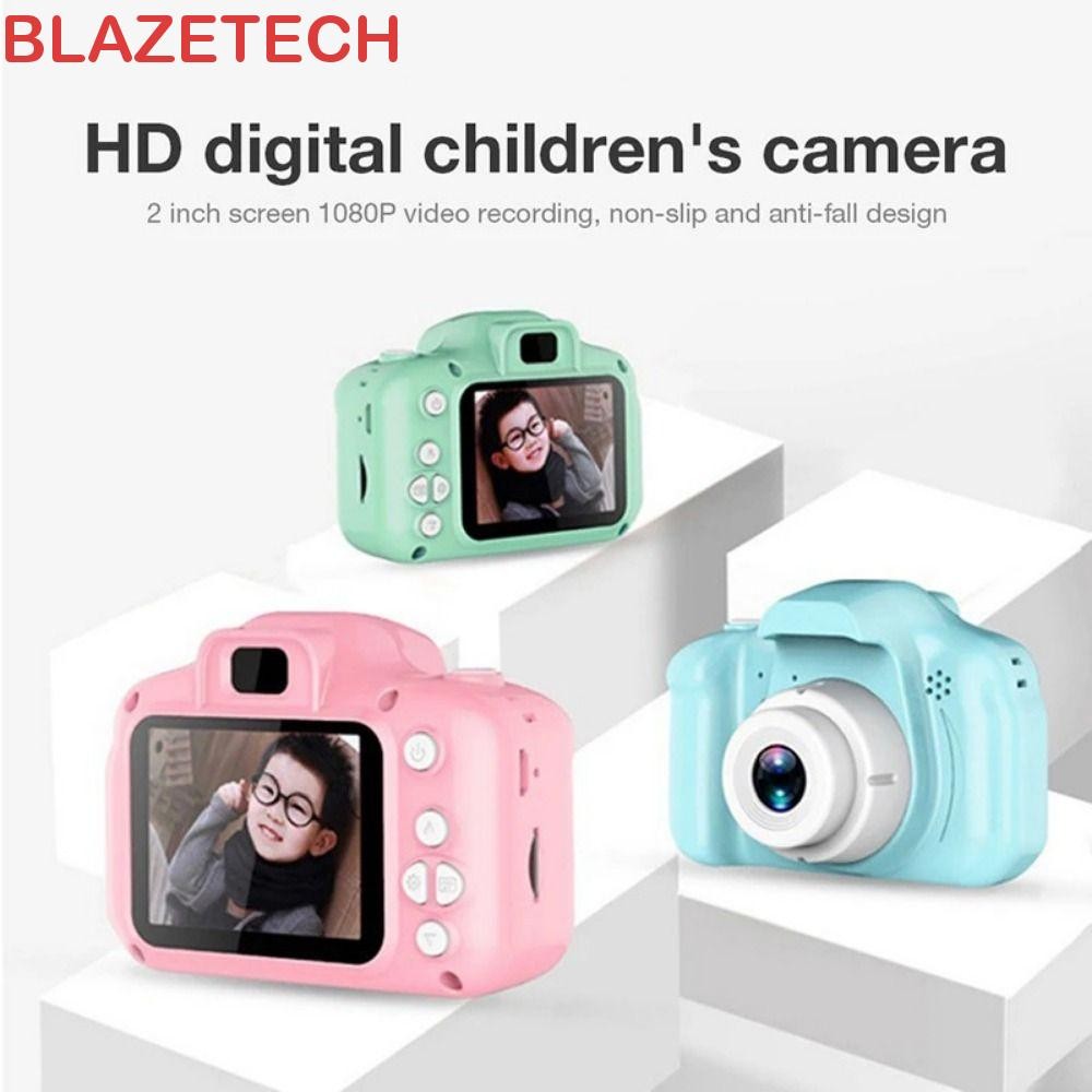 BLAZETECH เด็ก Mini Digital กล้อง, ถ่ายภาพ Slr ของเล่น Mini เด็กกล้อง, ของเล่นเพื่อการศึกษา ...