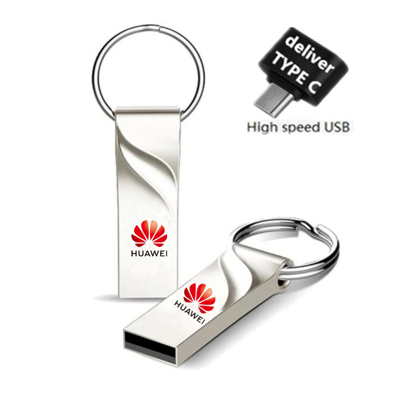 แฟลชไดรฟ์ USB ความเร็วสูงของ Huawei 2TB/128GB/64GB/32GB/16GB/8GB 3.0 ...