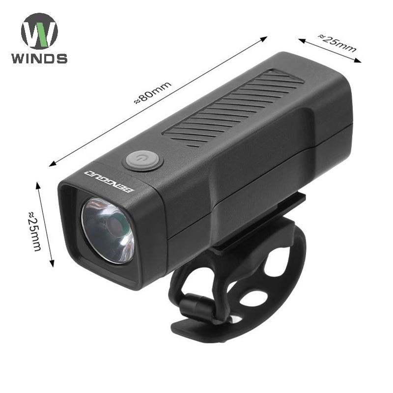 Ods ไฟหน้าจักรยาน USB ชาร์จจักรยานด้านหน้ากันน้ํา Super Bright จักรยาน ...