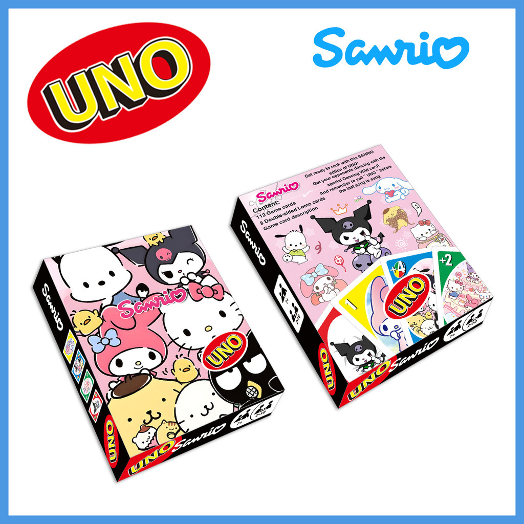 การ์ดคอลเลกชั่นคลาสสิก Sanrio Original God Gathering Leisure Uno Card ...