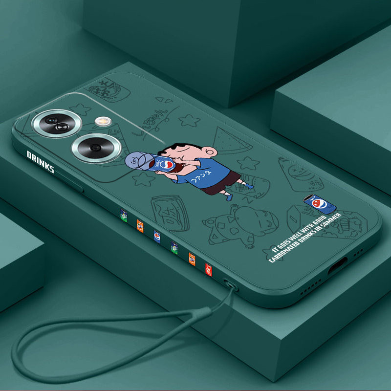 เคส Oppo A3 Pro A3x 5g A18 A38 A79 5g Tpu แฟชั่นซิลิโคนเคสโทรศัพท์เคสน