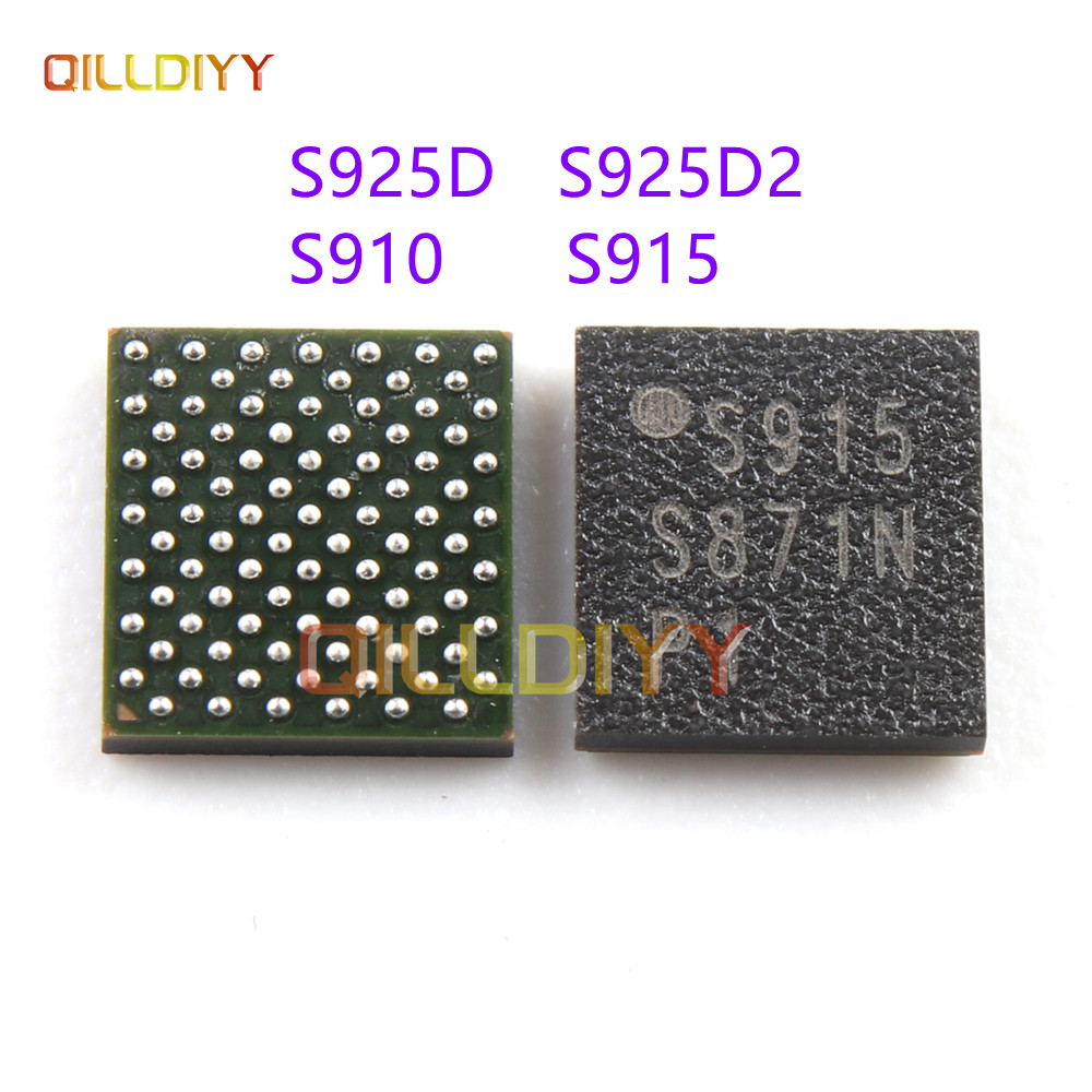 5 ชิ้น/ล็อต S925D S925D2 S910 S915 IF IC5For Samsung J200 J120F J710 J730F G610F A320 A520 A720 ...