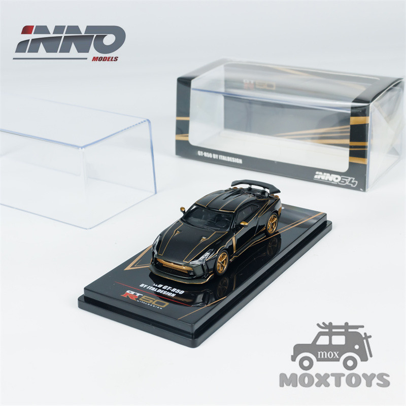 Inno 1:64 GT-R50 By ITALDESIGN รถโมเดลDiecast สีดํา | Shopee Thailand