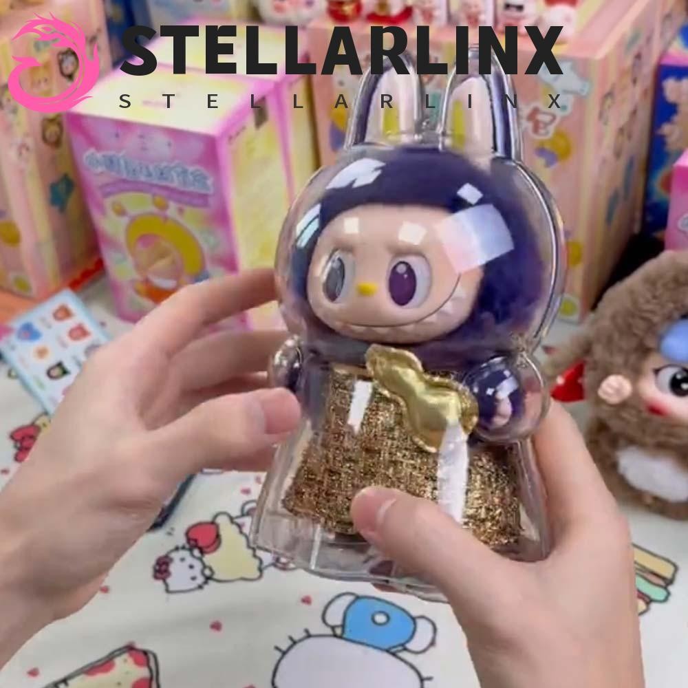 Stellarlinx กระโปรง Labubu เกราะป้องกัน, กันน้ํา Anti-lost Milan Labu กระเป๋าเก็บ, Collectible ...
