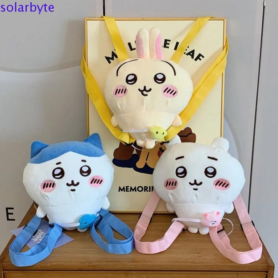 Solarbyte อะนิเมะ Chikawa กระเป๋า,การ์ตูน Kawaii Usagi กระเป๋าเป้สะพายหลัง,แฟชั่น Crossbody ...