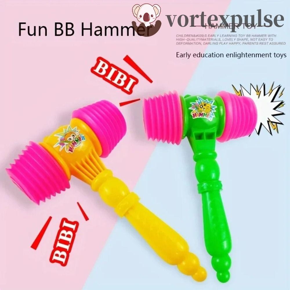 Vortexpulse ค้อนเคาะของเล่น, Vocal Knocking Noise Maker BB Hammer ...