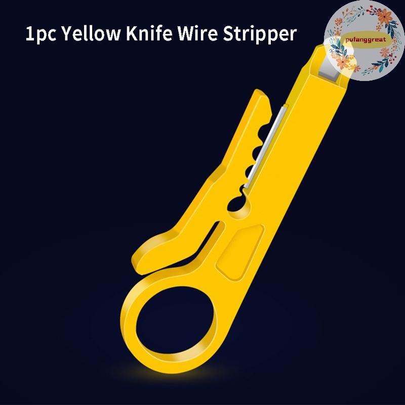Pufanggreat Mini Wire Stripper Crimper Plier Crimping Cable Punch ...