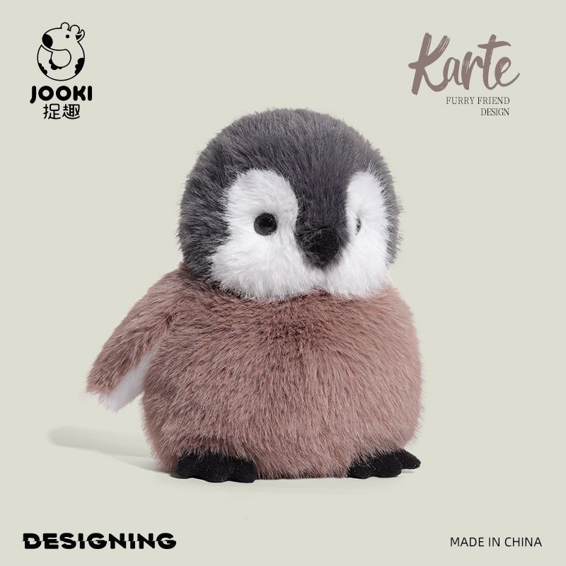 JOOKI Toy Karte ตุ๊กตาเพนกวินน่ารัก Plush Toys ของเล่นเด็ก ของขวัญวัญ ...