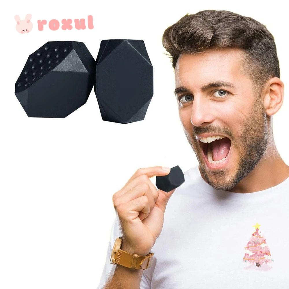 ROXUL Redefine Jawline Trainer, Anti-stress แบบพกพา Jaw Exerciser ...