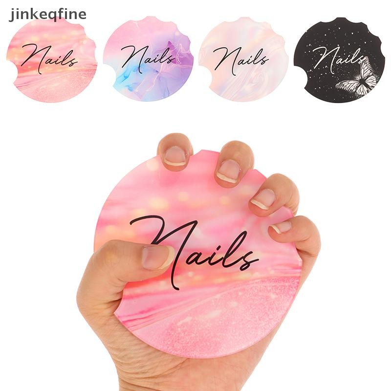 KITH 1 ชิ้นเล็บอะคริลิคการ์ดเล็บ Nailfie Disc ร้านทําเล็บอุปกรณ์เสริม ...