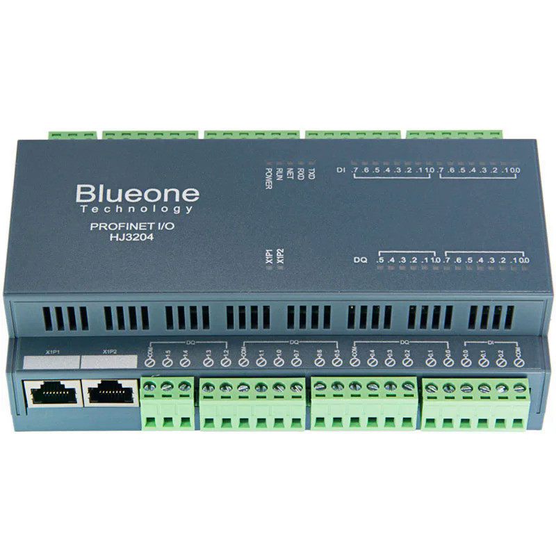 Profinet Remote IO Module Distributed PN Bus Analog Digital Temperature ...