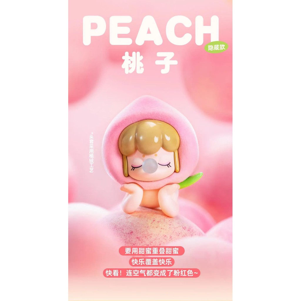 Rolife BabyNanci Fruit Series ตุ๊กตาน่ารัก | Shopee Thailand