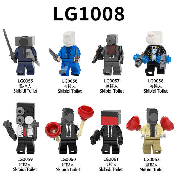 lego 10328 balody lego ห้องน้ํา LG 1008 Super Titan TV Audio Man ...