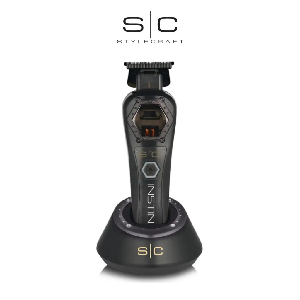 SC Stylecraft nstinct Metal Trimmer - Professional Cordless Hair ...