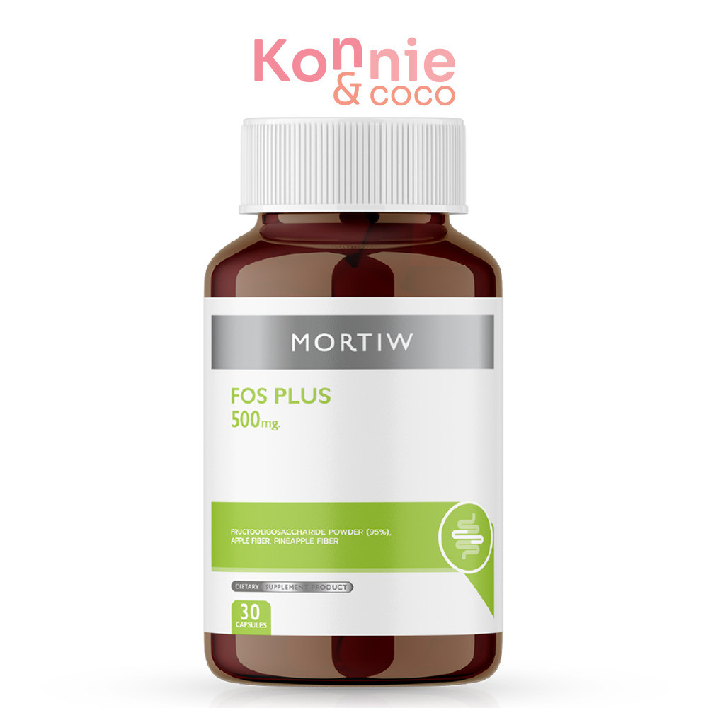 MORTIW Fos Plus 500mg 30 Capsules หมอทิว ผลิตภัณฑ์เสริมอาหาร. | Shopee ...