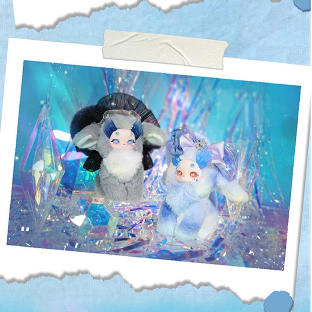 Tutulong V3 แฟนซีคริสตัลน่ารักตุ๊กตาตุ๊กตาอินเทรนด์เล่น Plushie ของเล่น ...
