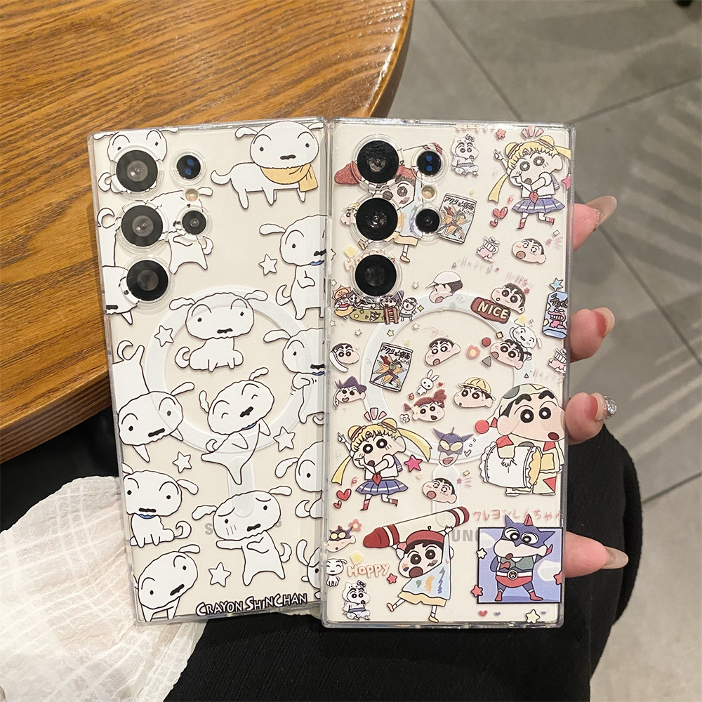 Samsung Samsung Galaxy S25 Ultra S24 Ultra การ์ตูนน่ารักกระต่าย Shin ...
