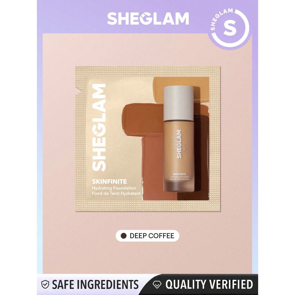 Sheglam Skinfinite Hydrating Foundation ตัวอย่าง | Shopee Thailand