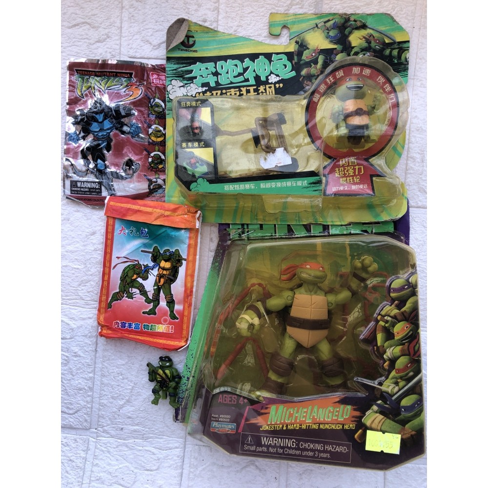 Audi Ninja God Turtle Toy Running God Turtle Small Bag Model Play Ready ...