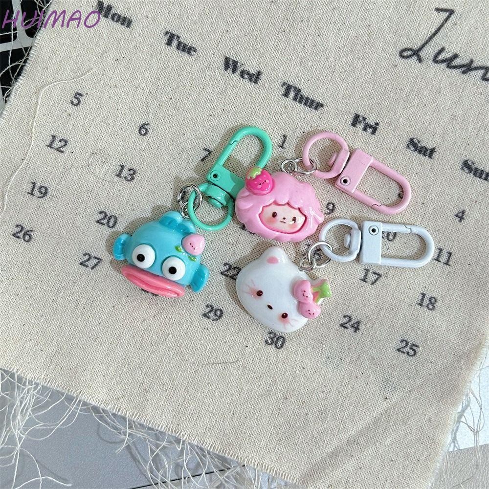 Huimao พีช Hangyodon กระเป๋าจี้, Kuromi Purin Mango My Melody พวงกุญแจ ...