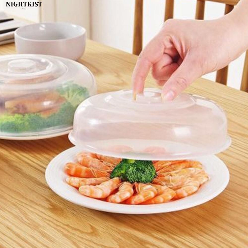 Plastic Splatter Guard Space-saving Clear Visibility For Microwave Oven ...