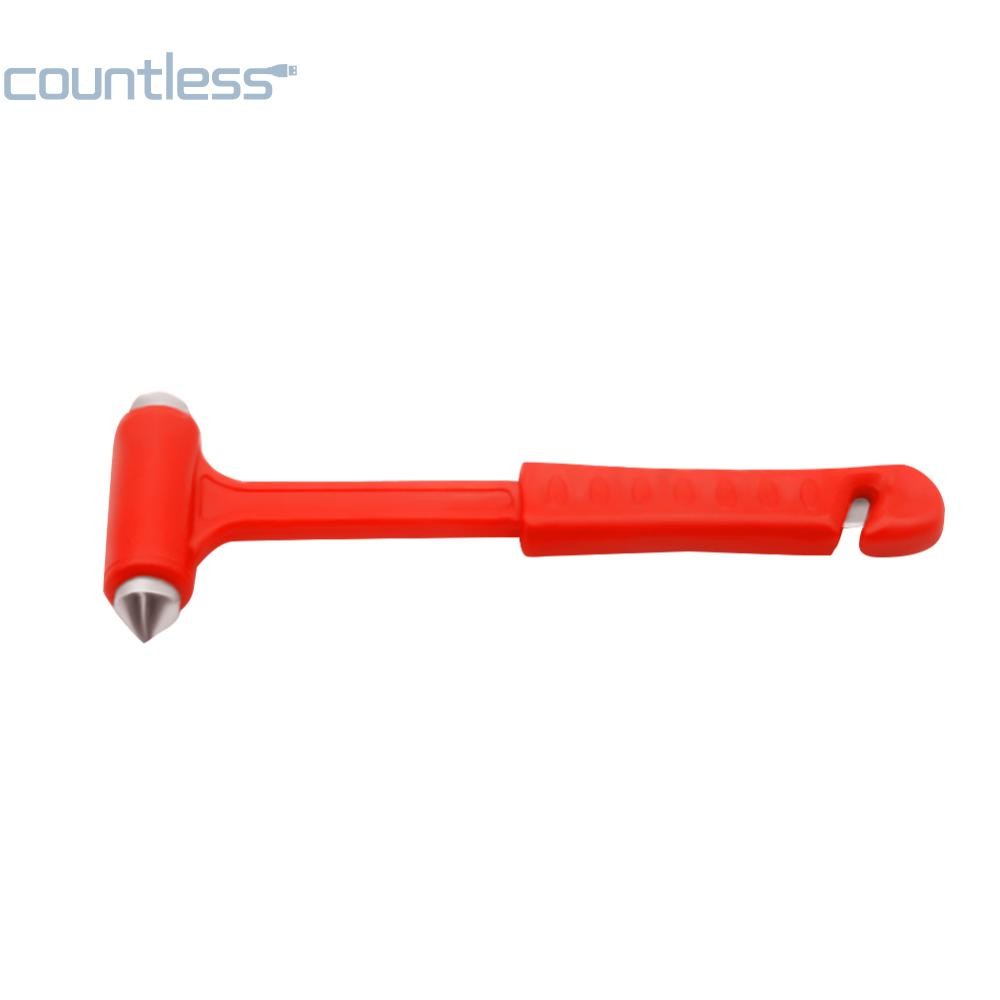 2 in 1 Mini Car Safety Hammer Life Saving Escape ค้อนฉุกเฉินเครื่องตัดเข็มขัดนิรภัยกระจกหน้าต่าง ...