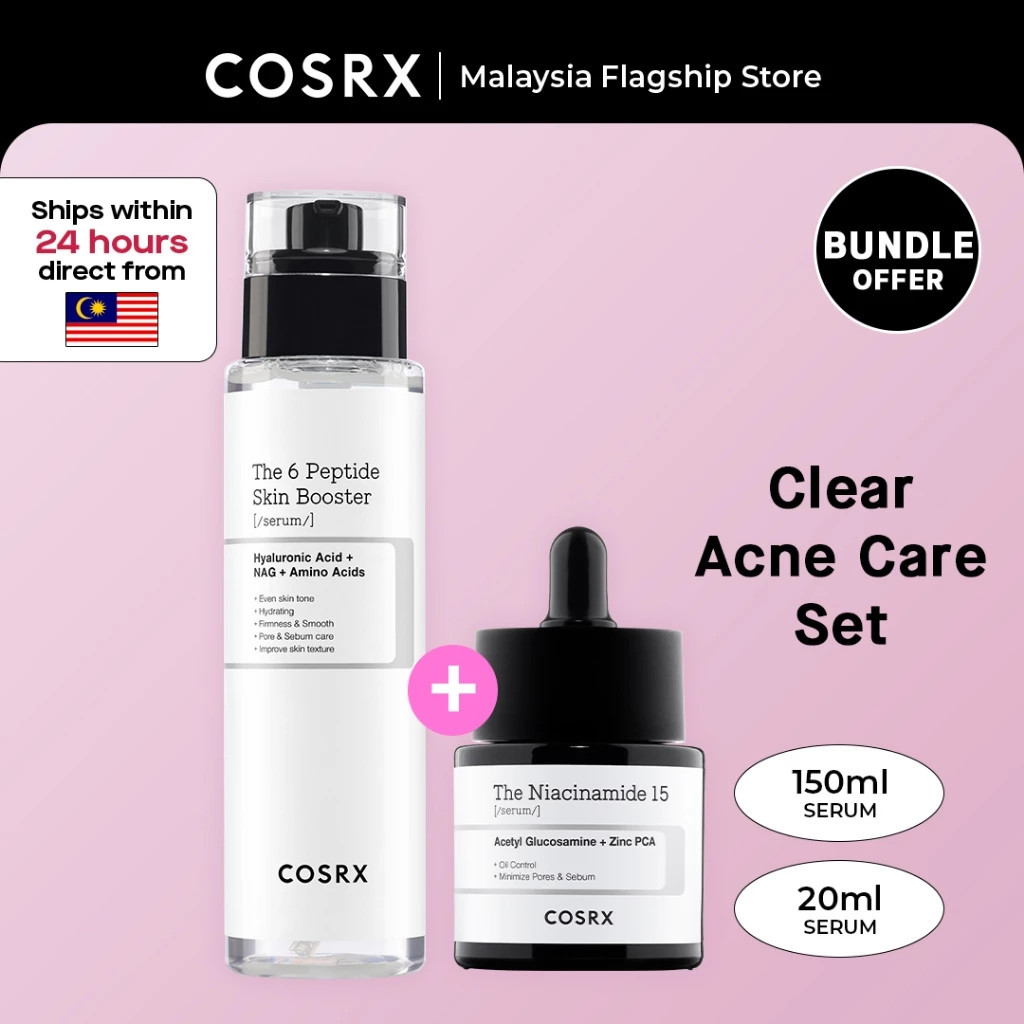 Cosrx Clear Acne Care Set 20G | Shopee Thailand