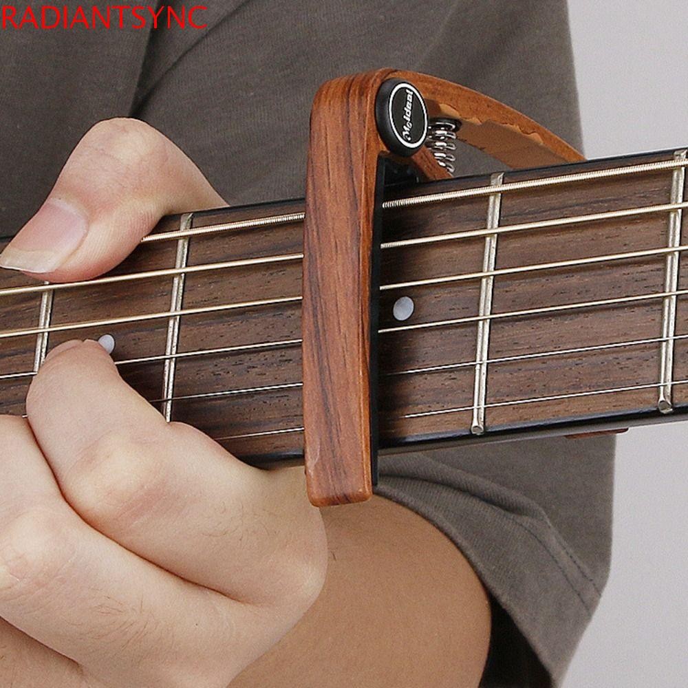 Radiantsync จูนเนอร์กีตาร์โทนคลาสสิกปรับปรับแต่ง Clamp Professional อลูมิเนียม Quick เปลี่ยนคลิป ...