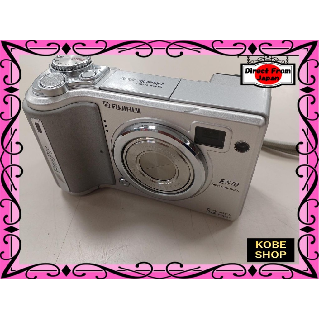 【ส่งตรงจากญี่ปุ่น】 FUJIFILM FINEPIX E510 กล้องดิจิตอลคอมแพค 【สินค้ามือสอง】 | Shopee Thailand