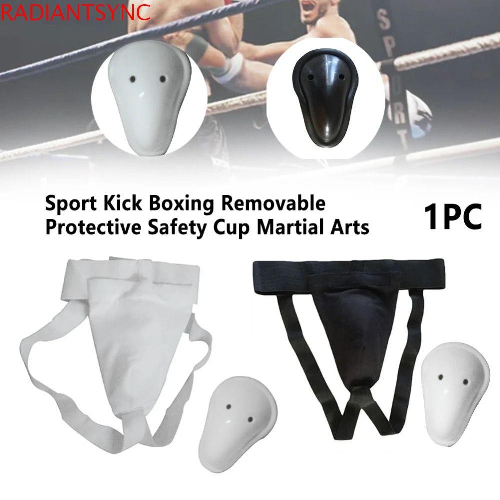 Radiantsync เป้าชกมวย, อุปกรณ์ป้องกันกีฬา Jockstrap Support Boxing Safety Cup, กีฬาความปลอดภัย ...