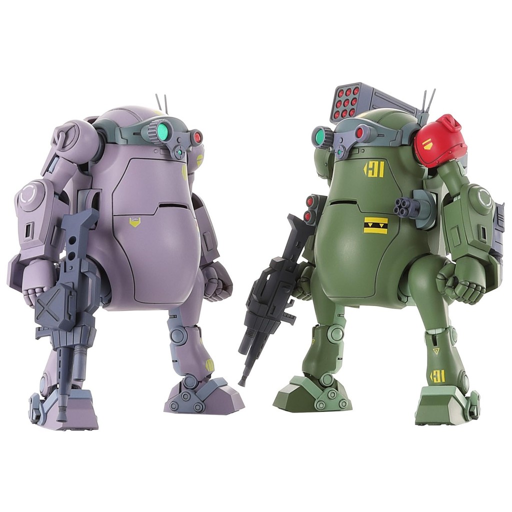 Hasegawa Mechatro Wego Votoms Collaboration Series Vol.3 Melki Akara & Red Solder Kastam โมเดล ...