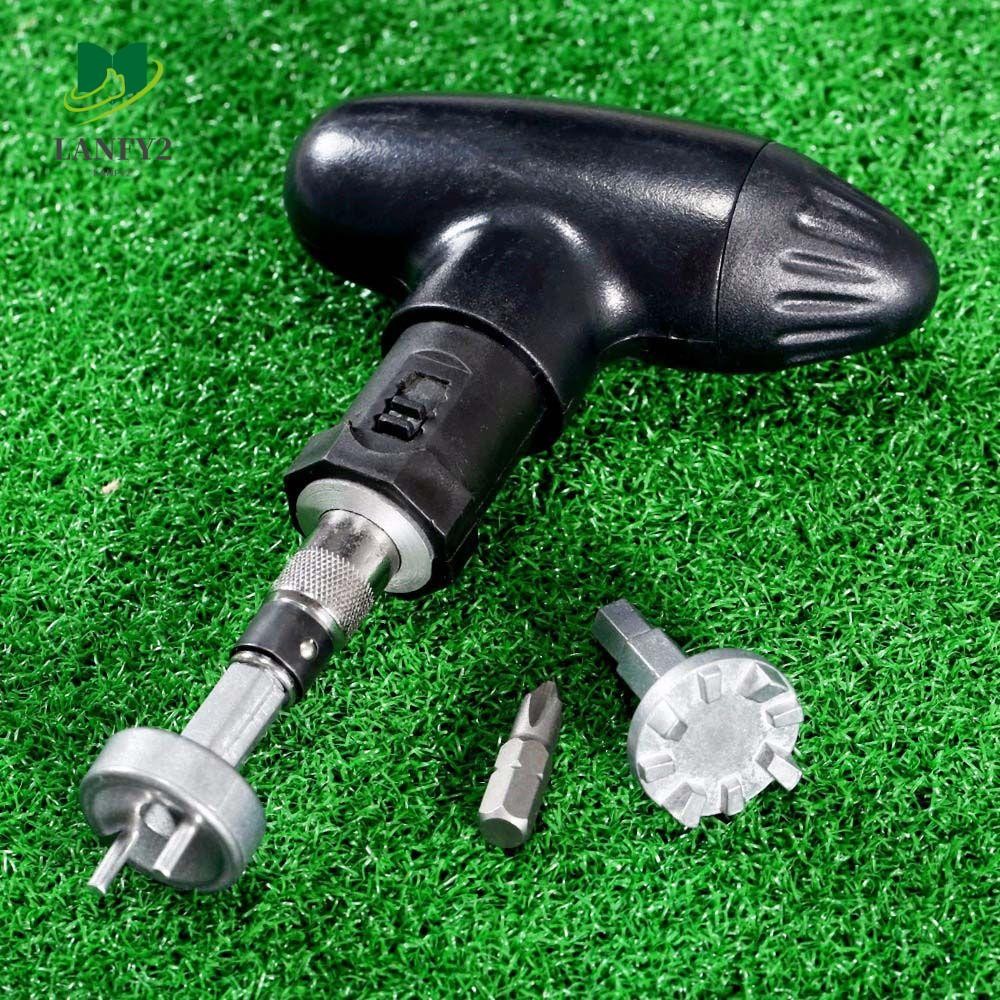 Alanfy Golf Spike ประแจเครื่องมือประแจแบบพกพาอุปกรณ์เสริมกอล์ฟ Spikes ...