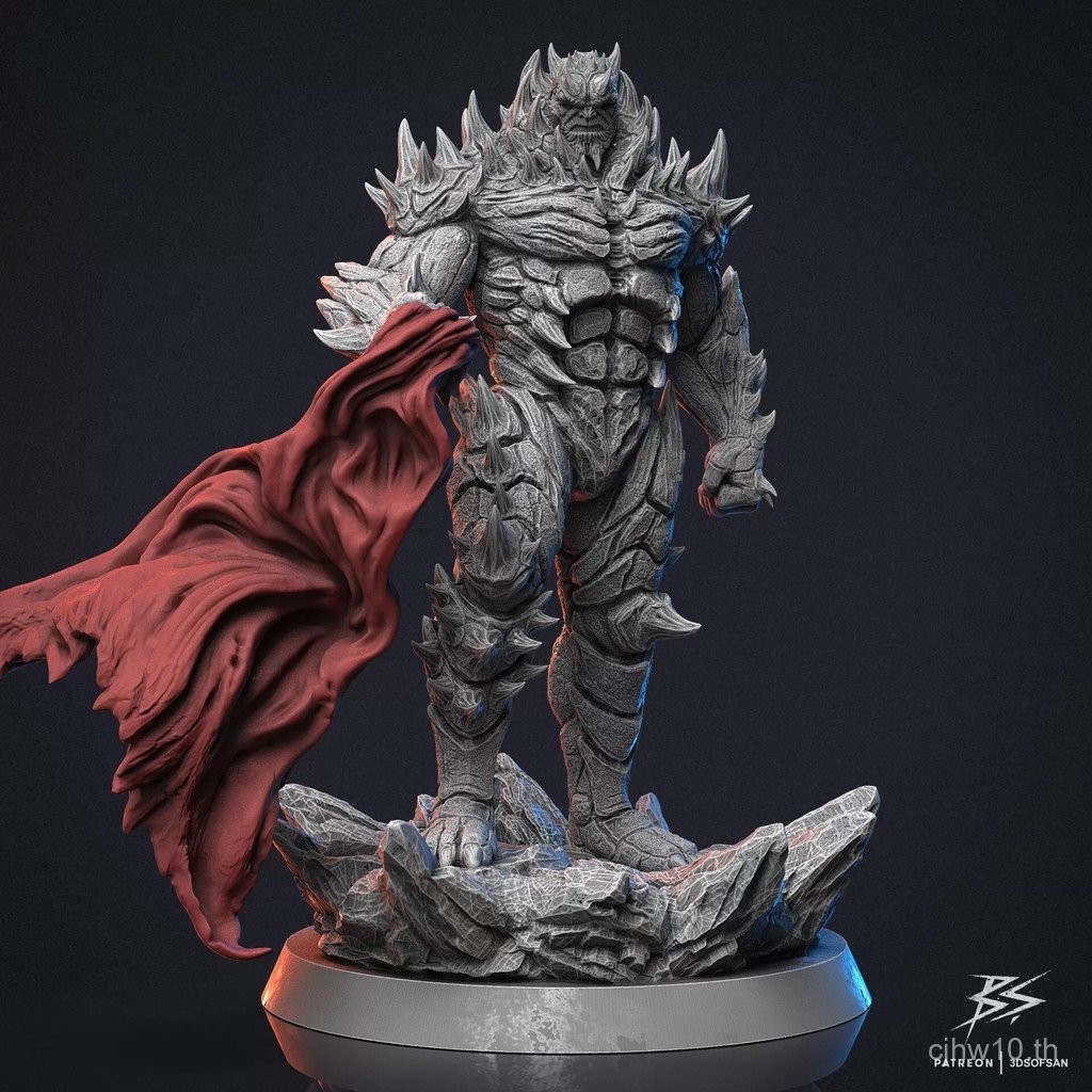 [ไฟล์การพิมพ์ 3 มิติ] 200-Marvel Hate Standing Version 3D Printing ...