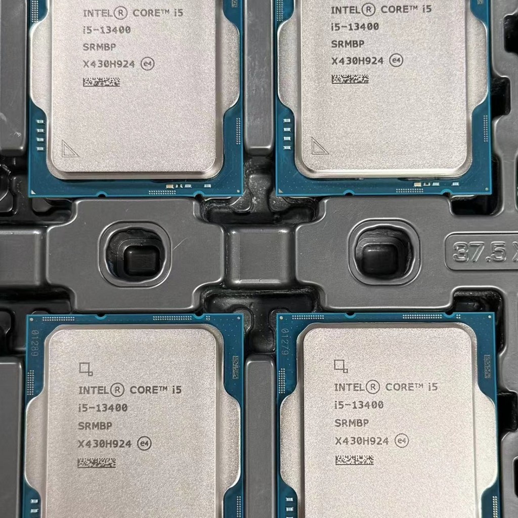 รุ่นอย่างเป็นทางการใหม่เอี่ยม i3 13100 13100F i5 13400 13500 F Scatter รองรับ CPU เปลี่ยน ...