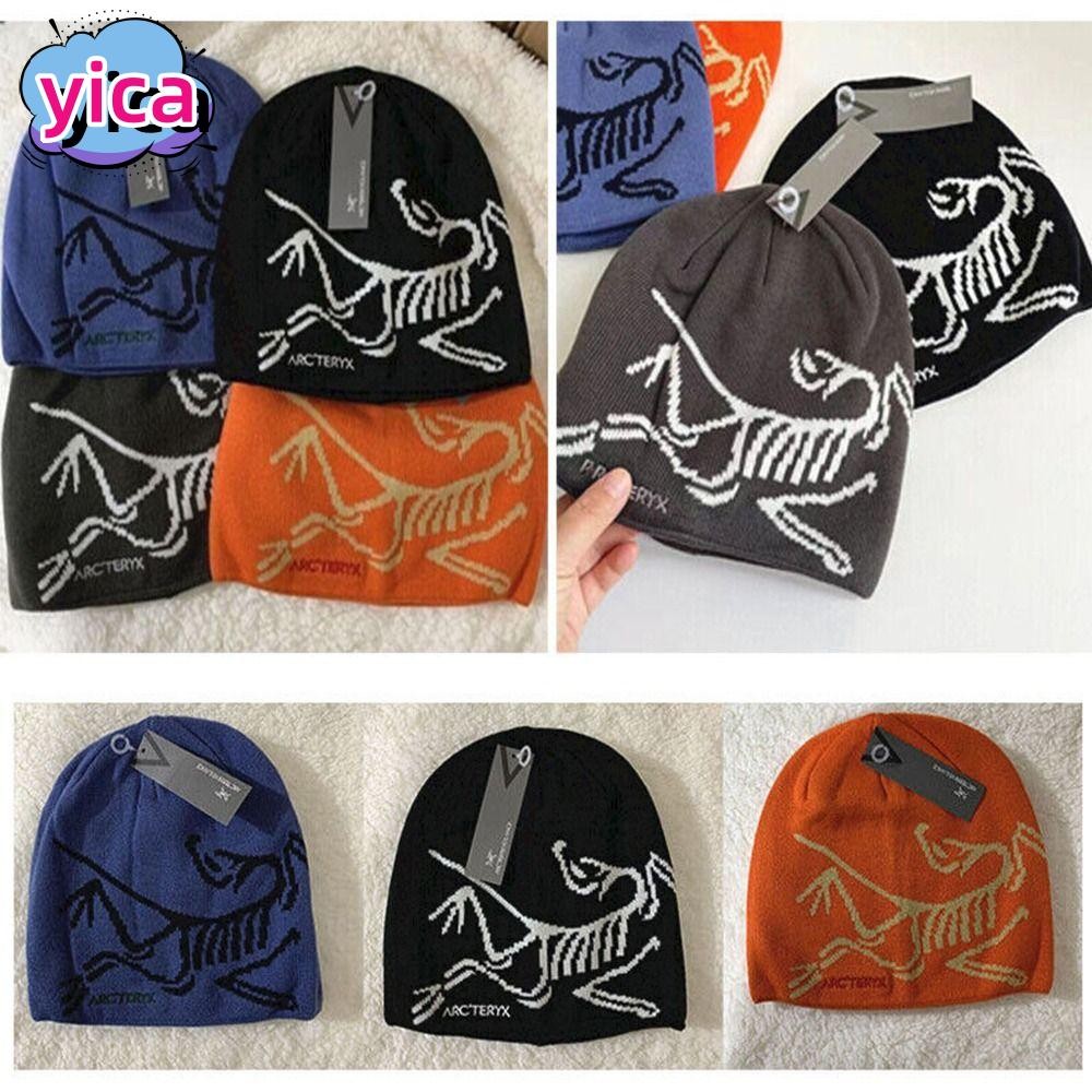 YICA เส้นด้ายถักหมวก, หมวกอเนกประสงค์สไตล์ฮิปฮอป, ขนสัตว์ Word Bird ...