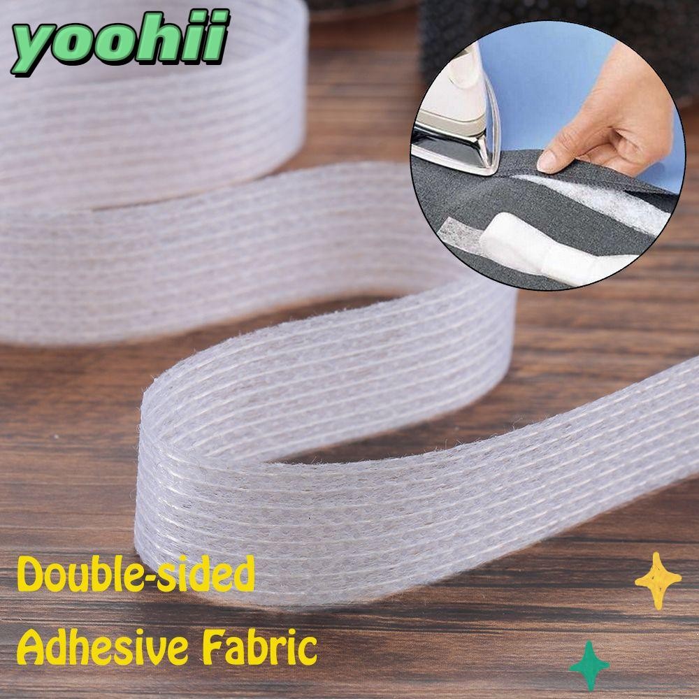 YOOHII ผ้ากาวม้วน 50 ม./ม้วน DIY craft Interlining Iron บนผ้าเทป Hem | Shopee Thailand