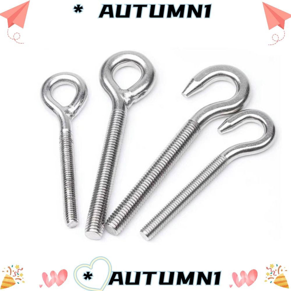 AUTUMN 1 PC แกะ Eye สกรู, 304 สแตนเลส Suspension Bolt แหวน,ทนทาน ...