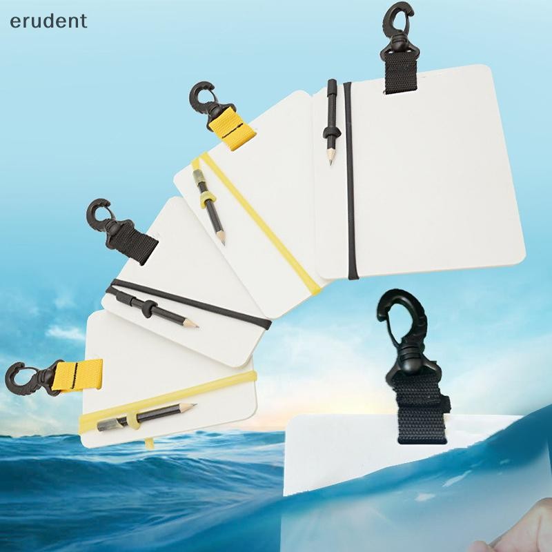 Eurdent 1 หน้า Scuba Diving Writing Slate ใต้น้ำ Wordpad สำหรับการดำน้ำ ...
