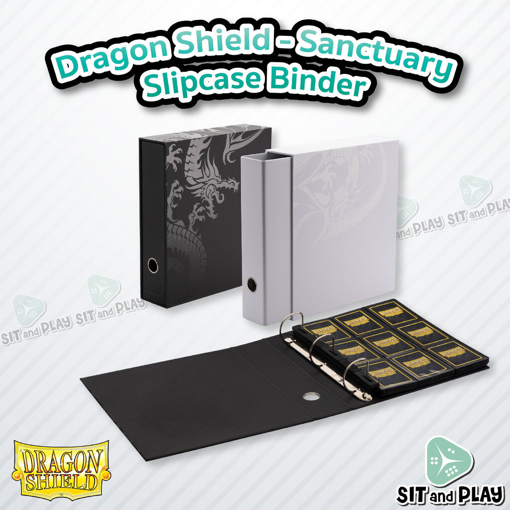 Dragon Shield - Sanctuary Slipcase Binder แฟ้มใส่การ์ด พร้อมกล่อง แบบ ...