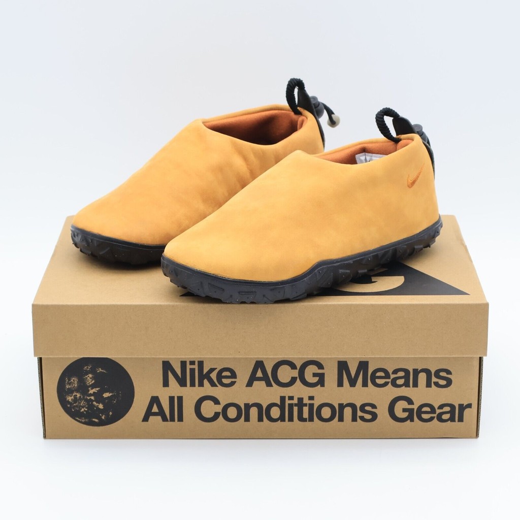 ใหม่ FV4569-200 Nike ACG Moc PRM Russet Dark Team สีแดงสีดําสีน้ําตาล (ผู้ชาย) | Shopee Thailand
