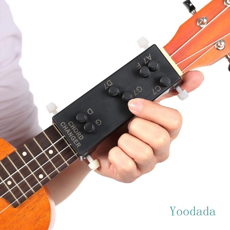 Yoo Ukulele Chord Assisted Tool Trainer ระบบการเรียนรู้คอร์ดติดตั้งง่าย ...