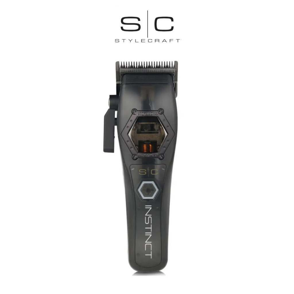 SC Stylecraft Instinct Metal Clipper - Professional Cordless Hair ...