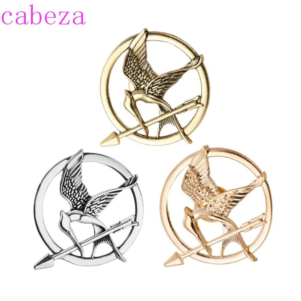 Cabeza Mockingjay Badge Lapel Pins, Vintage Punk สไตล์ Universal ...