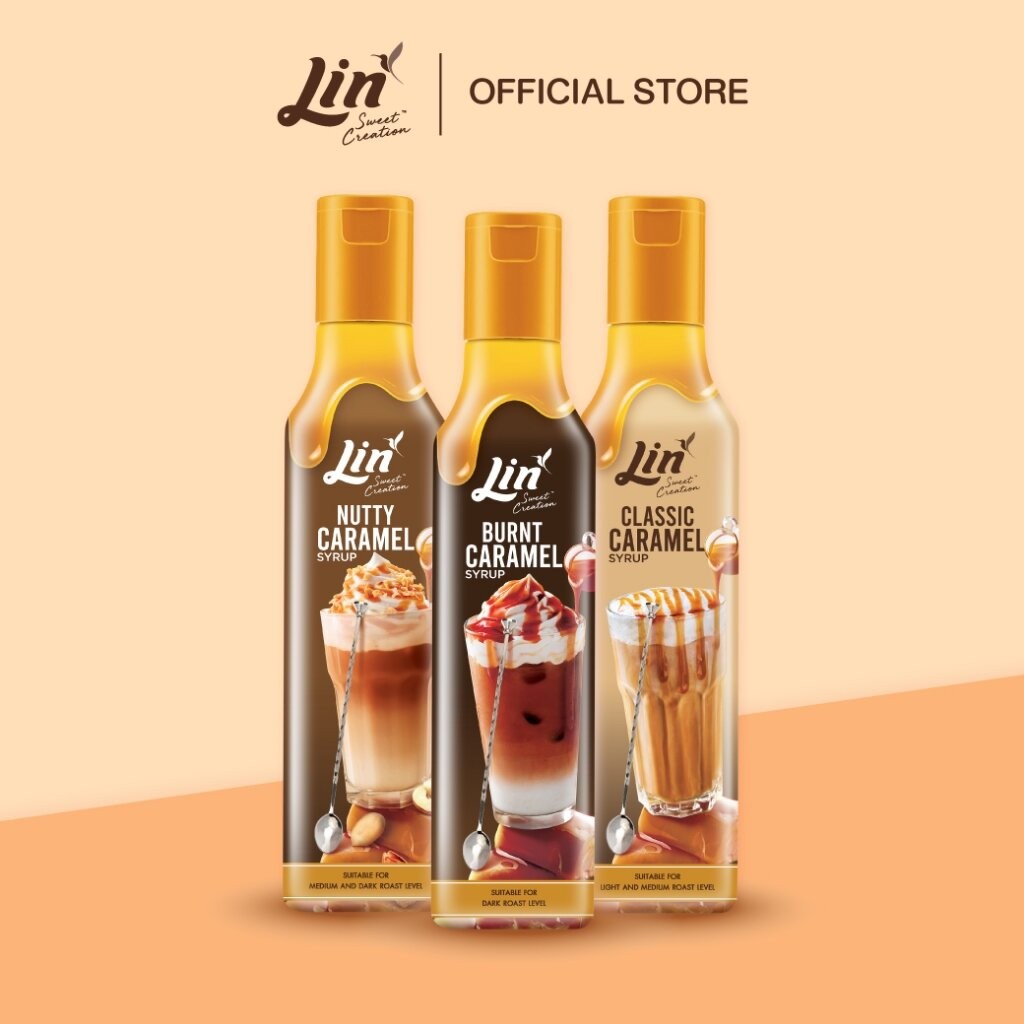 Caramel Series Syrup | คาราเมล ซีรี่ย์ ไซรัป 300 มล | Shopee Thailand