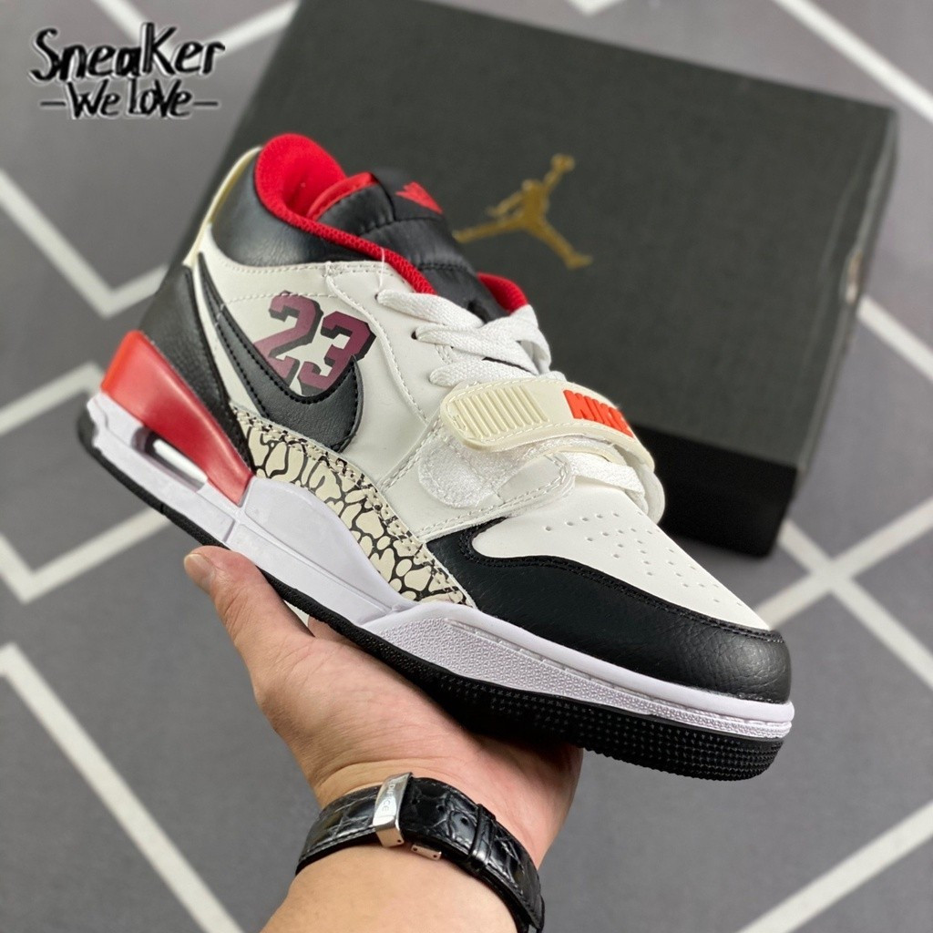 Rey Stock Air Jordan LEGACY 312 LOW TOP Breathable Non-SLIP กีฬา ...