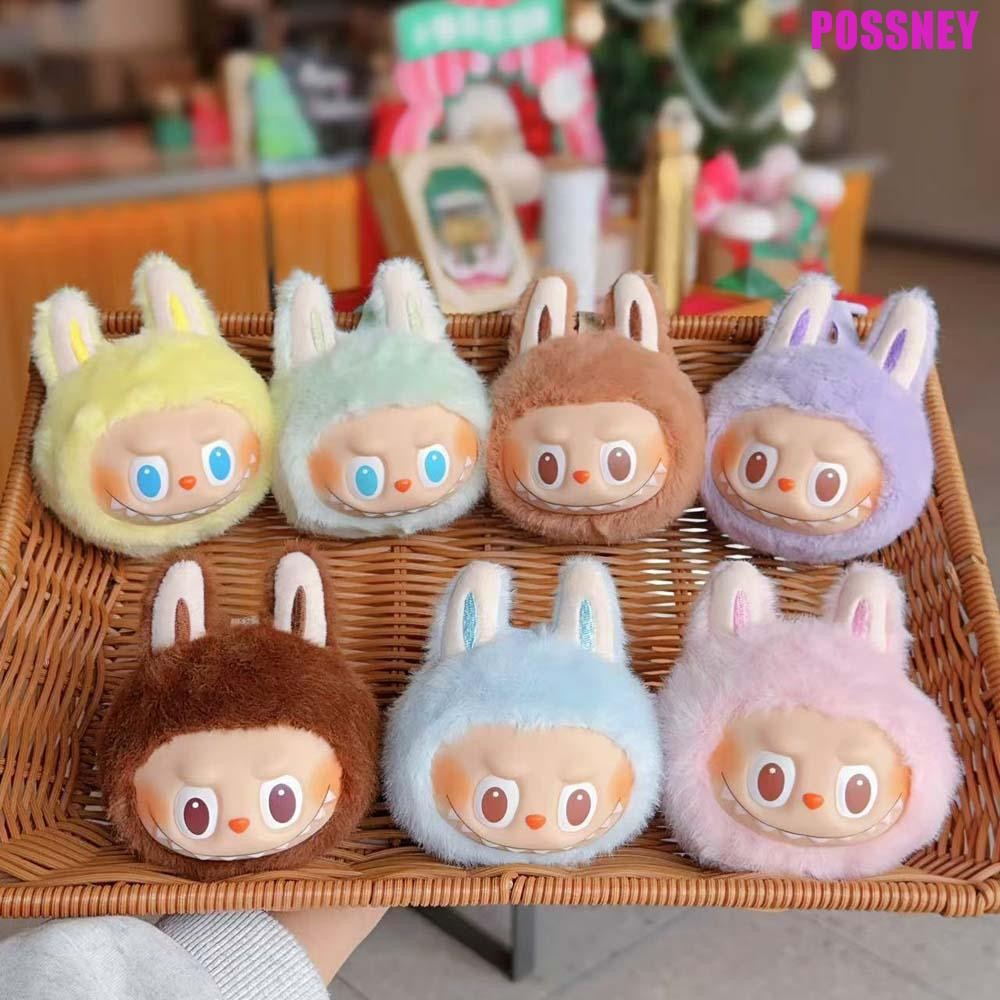Possney Labubu ตุ๊กตาพวงกุญแจ,สัตว์ Bunny Pop Mart Labubu Labubu ตุ๊กตา ...