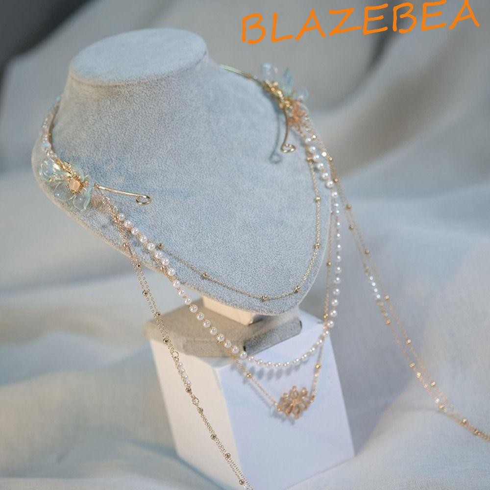 Blazebea ผู้หญิงแถบคาดศีรษะ Love ระหว่าง Fairy และ Devil Bling Headress Xiao Lanhua Cang Lan Jue ...