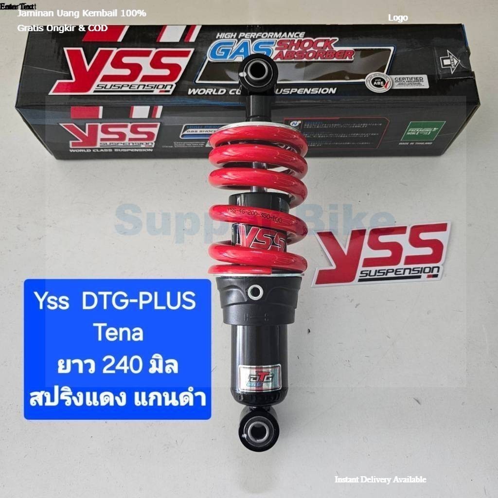 YSS Tena DTG PLUS (Hybrid) แก๊ส-น้ำมัน ยาว 240 มิล ของแท้ (1 ต้น) | Shopee Thailand