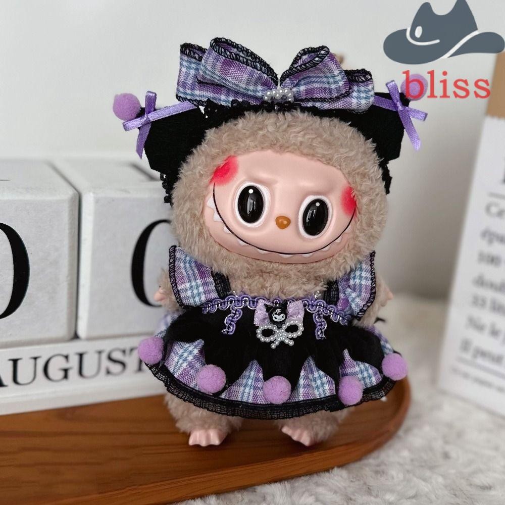 Bliss 1 ชุดนั่ง Labubu ตุ๊กตาเสื้อผ้า,คอลเลกชัน DIY Labu Time ตุ๊กตาผ้า ...